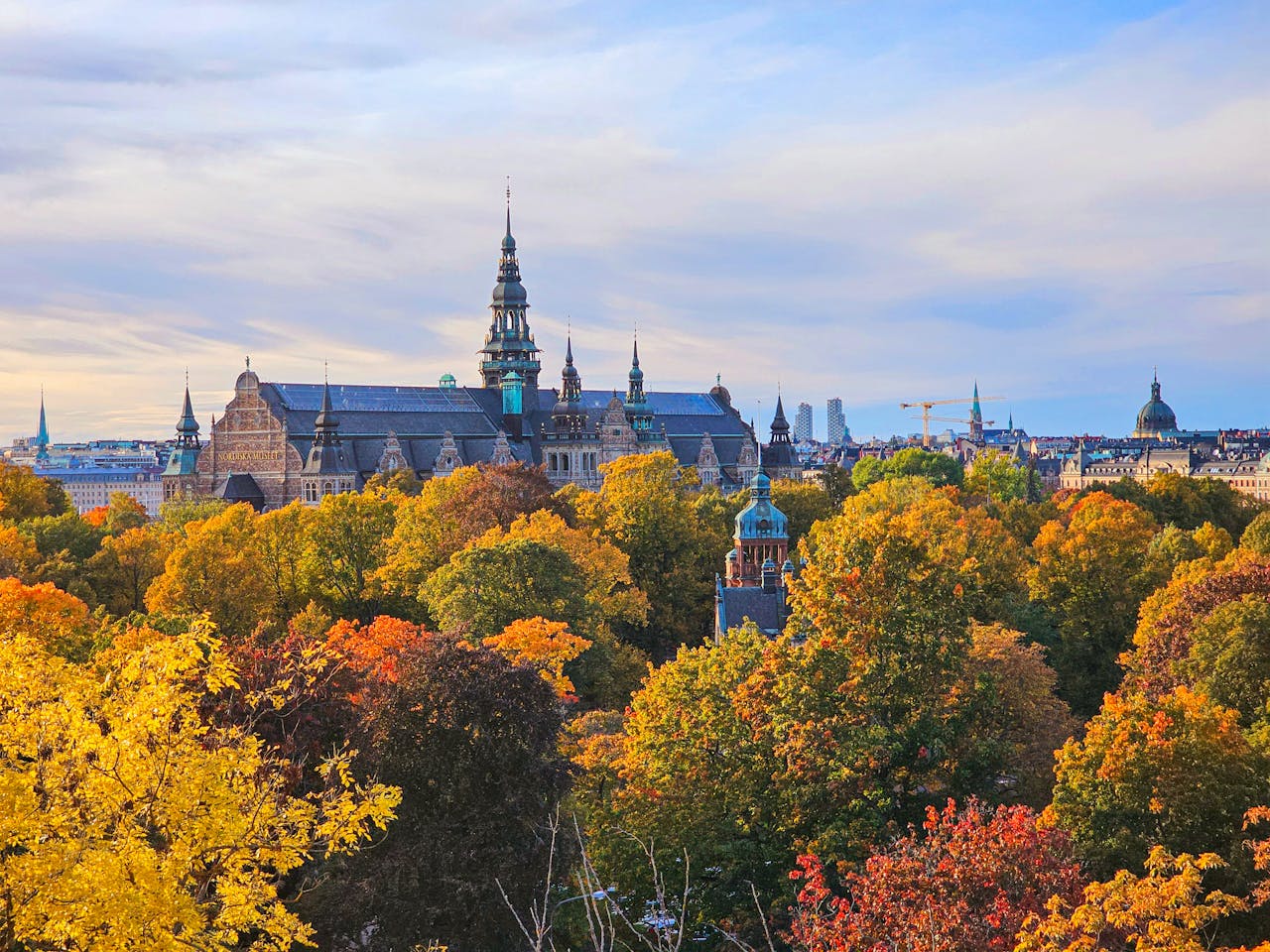 Stockholm in Autumn – Fall Colors, Foods & Travel Ideas